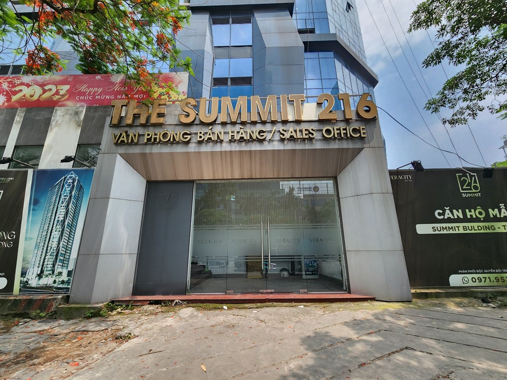 Số phận long đong của Dự án Summit Building 216 Trần Duy Hưng, chủ mới ...