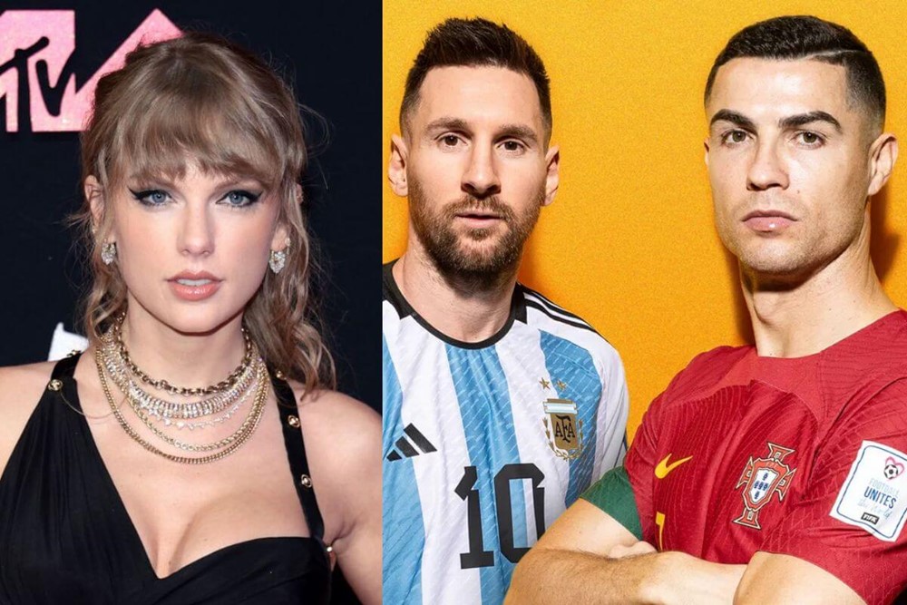 ‘Ông hoàng mạng xã hội’ Ronaldo: Vượt mặt Taylor Swift ở YouTube, cho ...